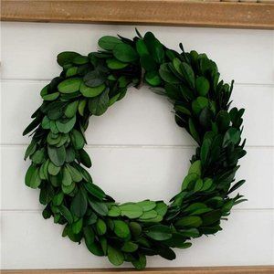 Accents | Rustic Large Home Sign With Real Wreath For Oframed Farmhouse ...